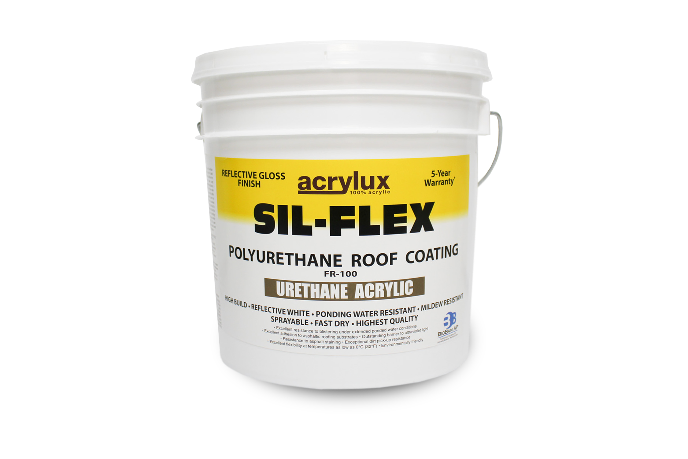 Waterproofing — Acrylux Paint