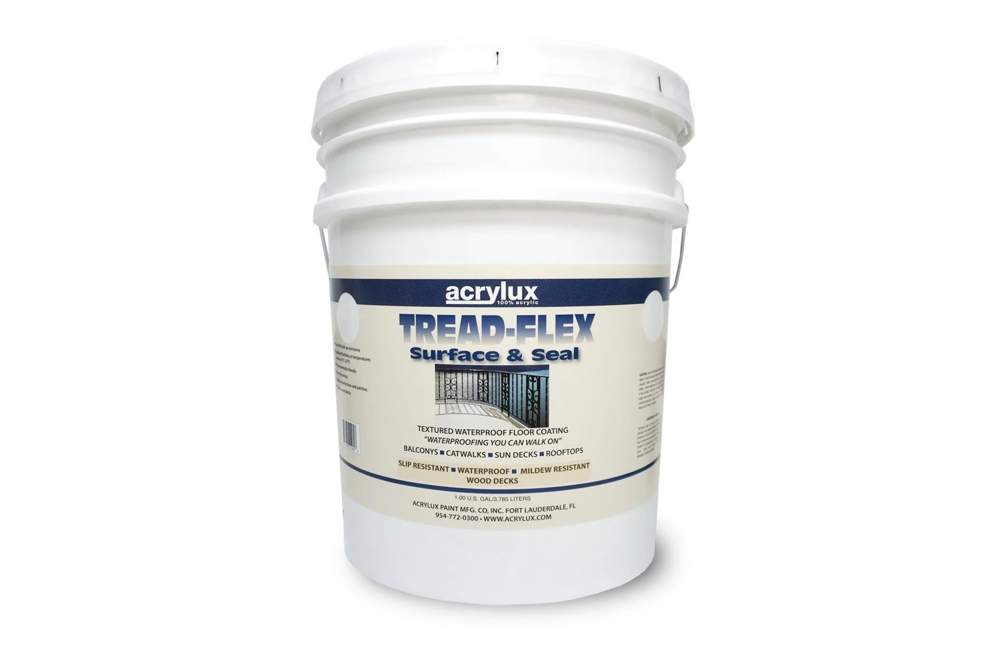 Waterproofing — Acrylux Paint