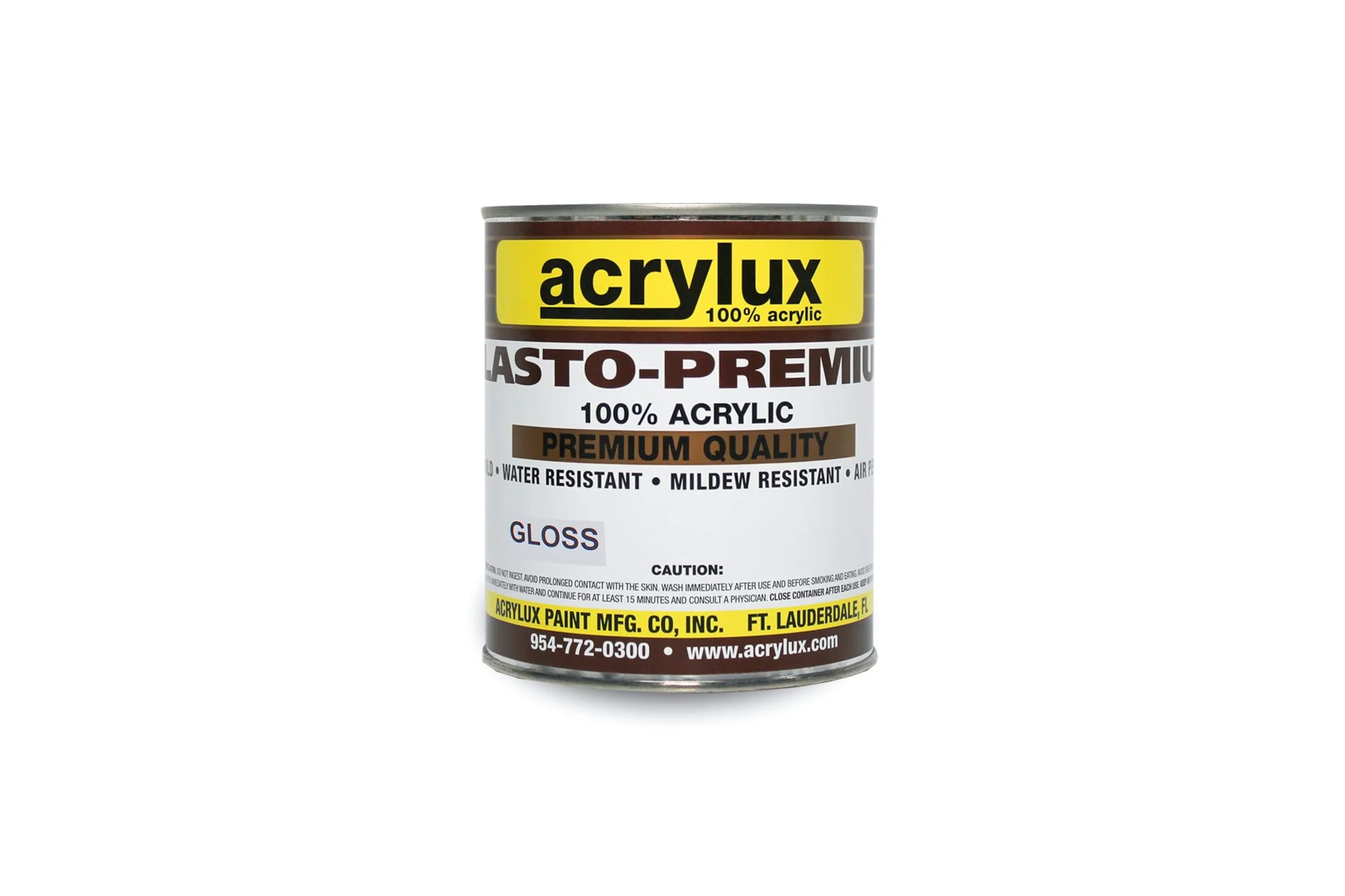 Elasto-Premium Gloss Elastomeric Waterproofing Paint — Acrylux Paint