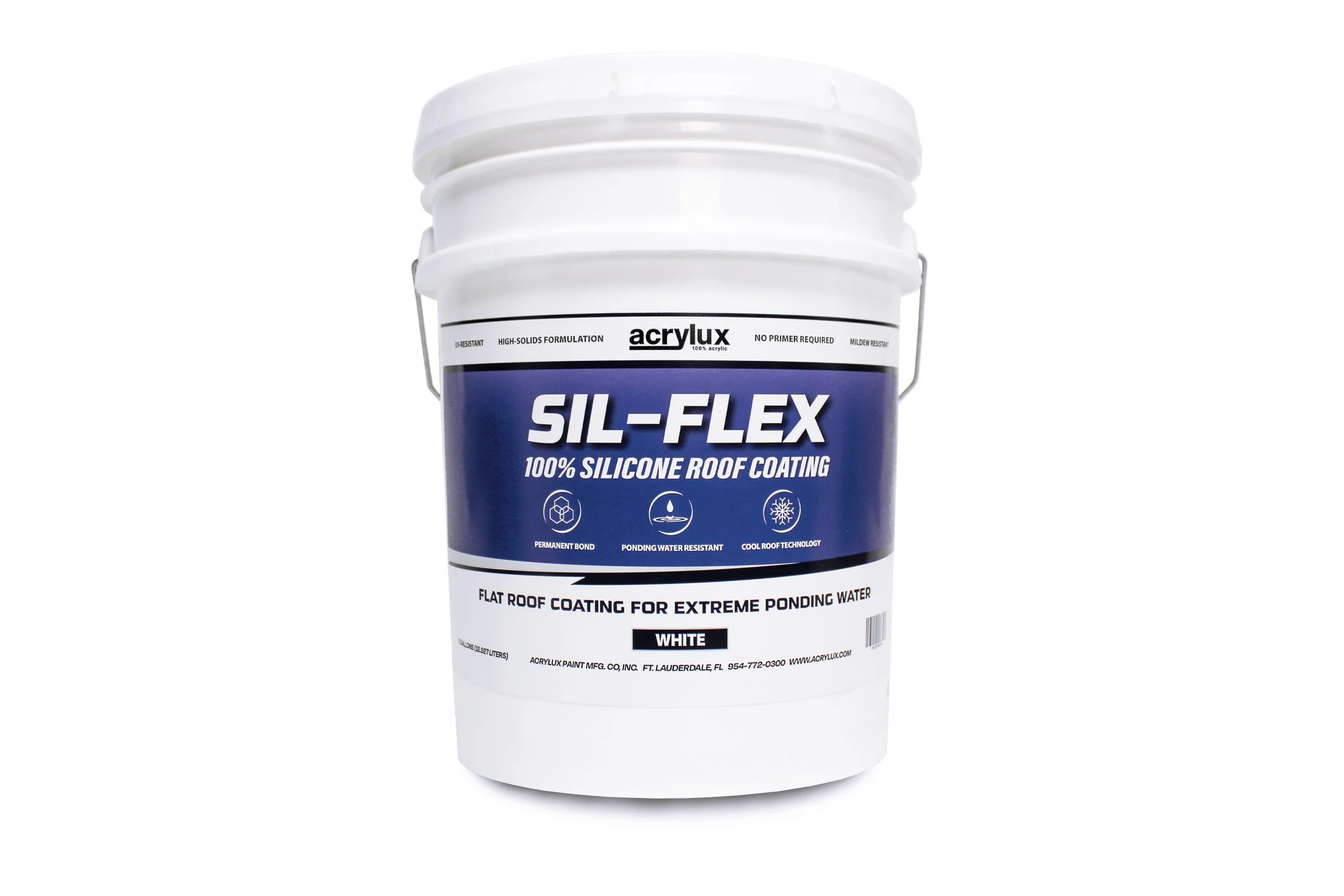 Waterproofing, Roof Coating & House Paints Ft Lauderdale FL - Acrylux Paint