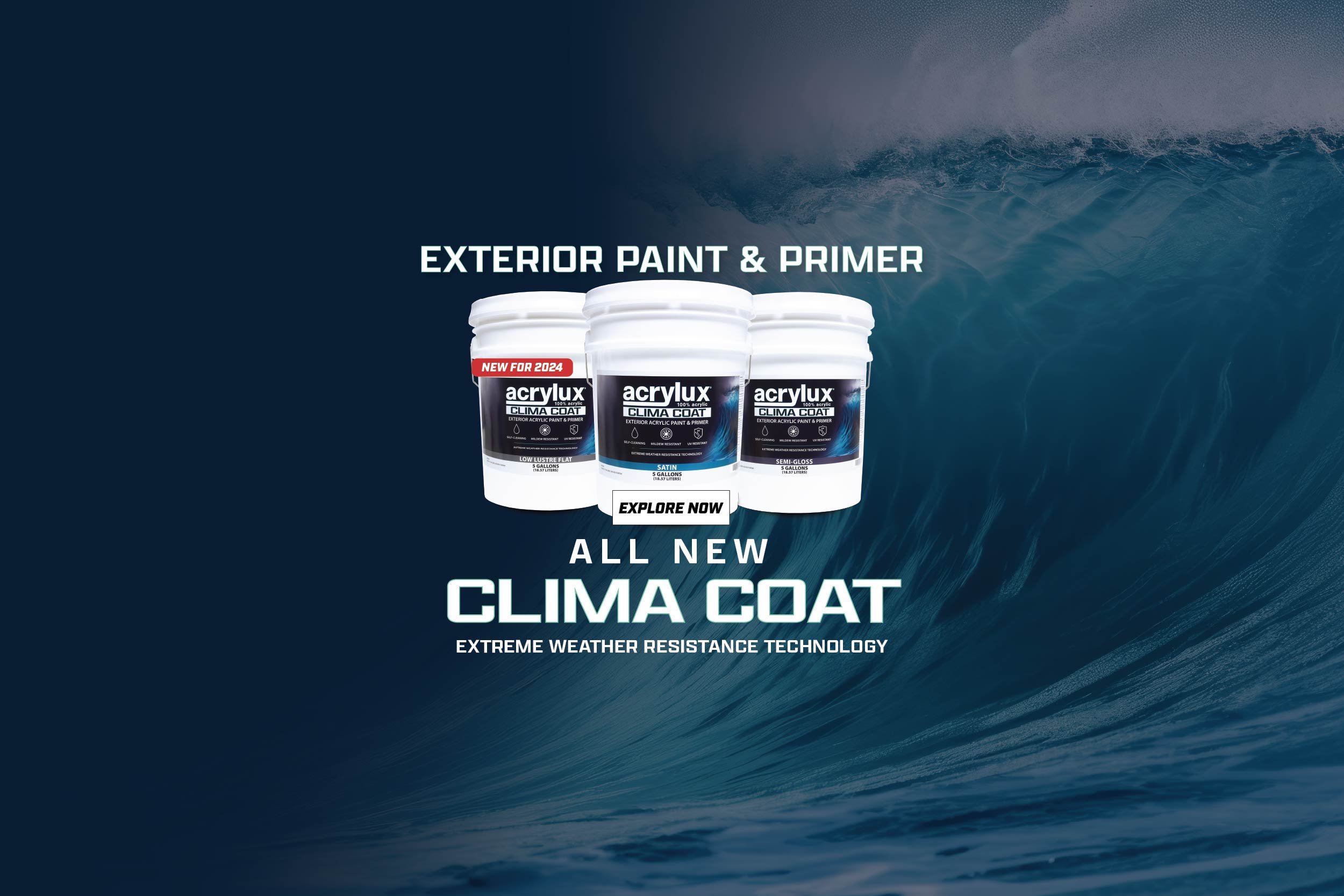 Waterproofing, Roof Coating & House Paints Ft Lauderdale FL - Acrylux Paint