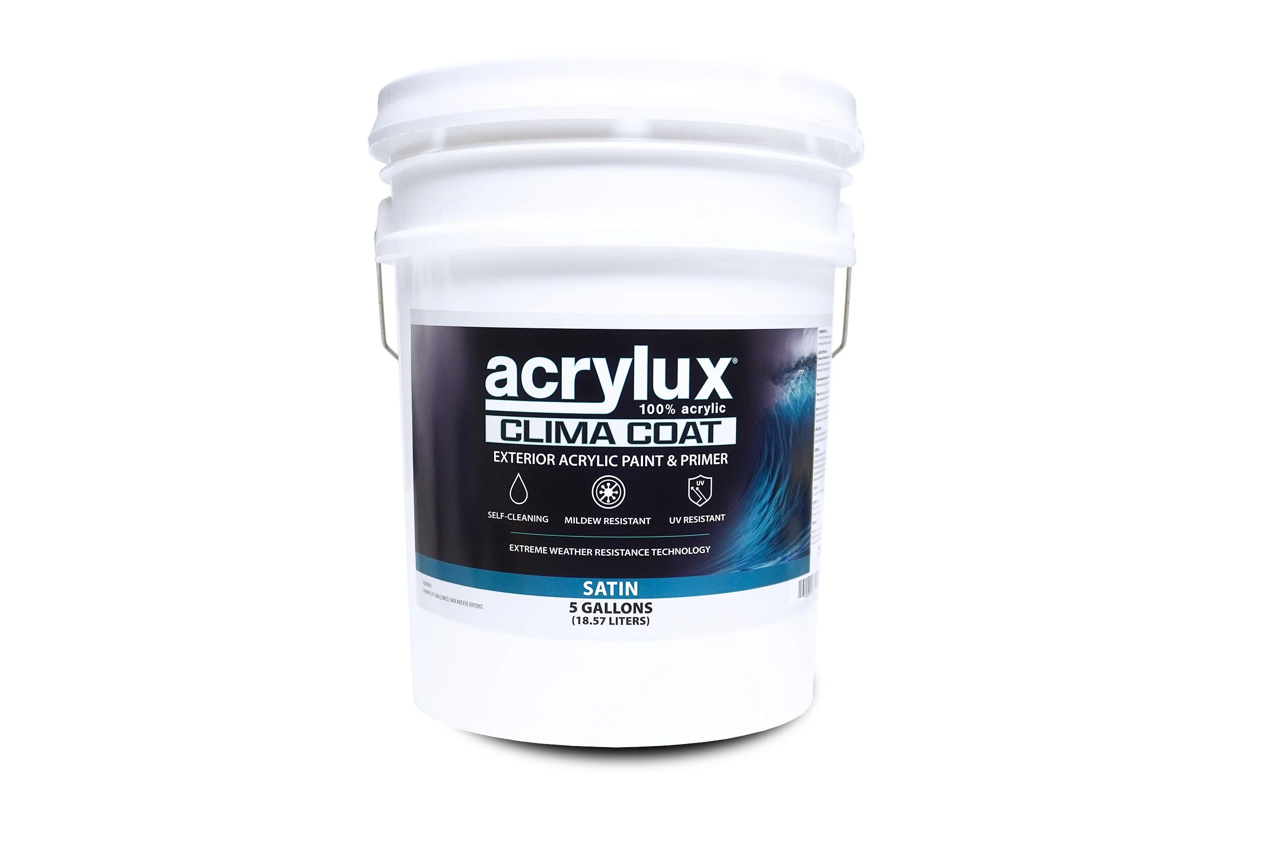 Exterior Paints — Acrylux Paint