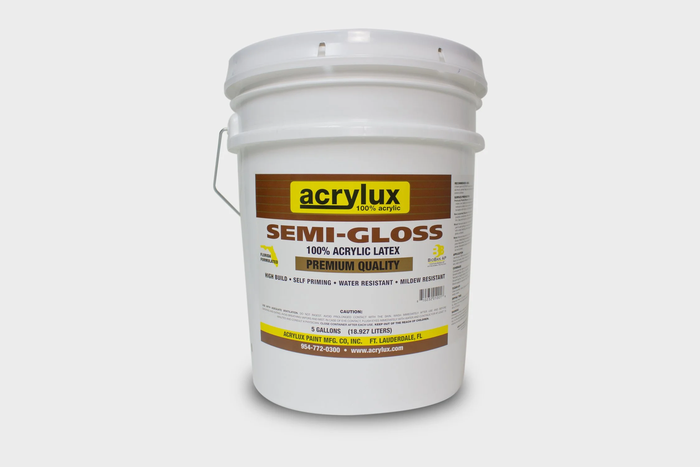 Acrylux Quality Exterior House Paints - South Florida — Acrylux Paint