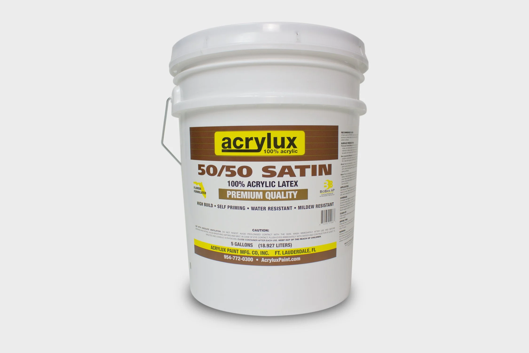 Acrylux Quality Exterior House Paints - South Florida — Acrylux Paint