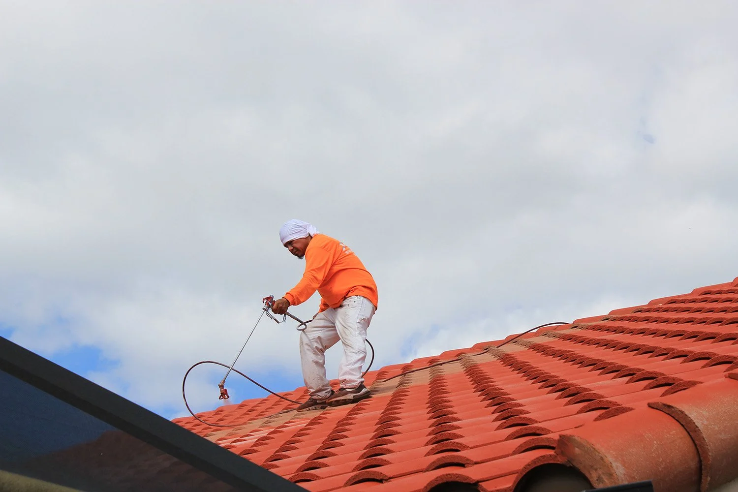 Roof Natural Premium Quality Roof Paint — Acrylux Paint