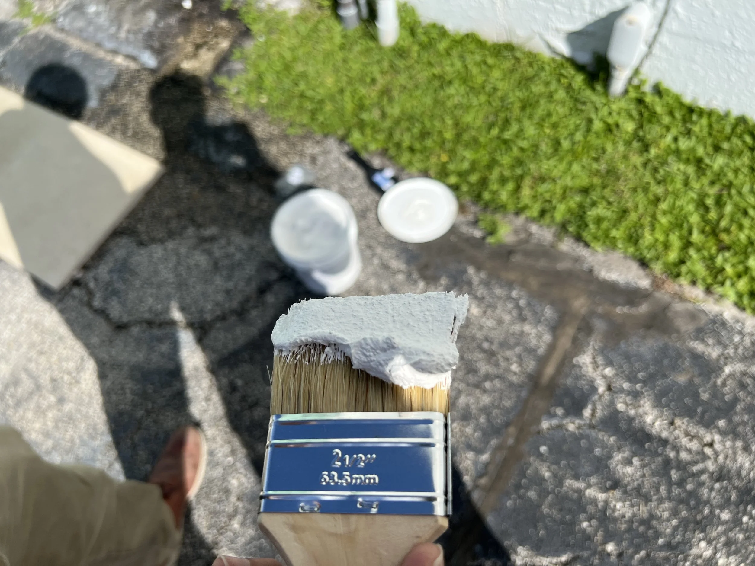 What Vertical Masonry Wall Patch Should I Be Using? — Acrylux Paint