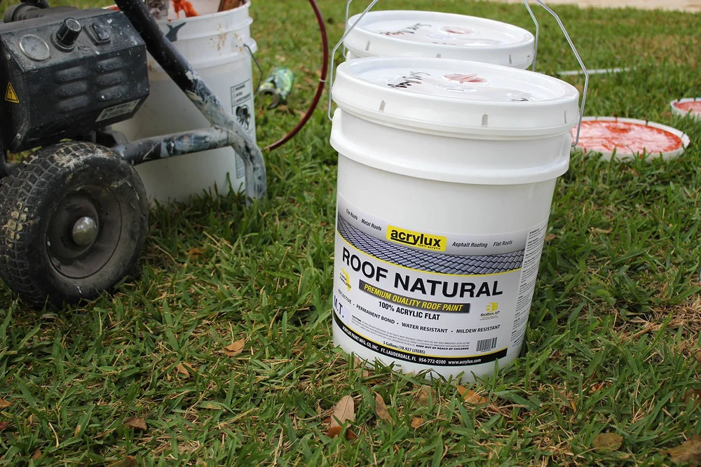 Roof Natural Premium Quality Roof Paint — Acrylux Paint