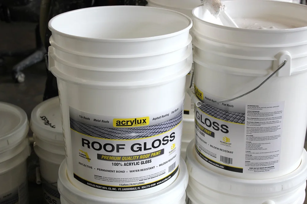 Roof Gloss Premium Quality Roof Paint — Acrylux Paint