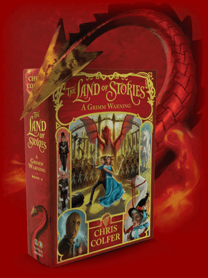 The Land of Stories Series — THE LAND OF STORIES by Chris Colfer