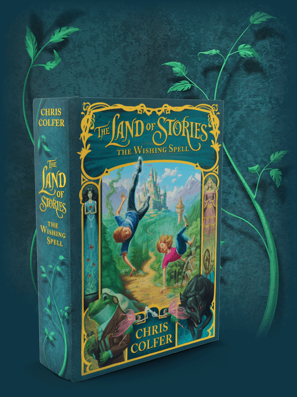 The Land of Stories Series — THE LAND OF STORIES by Chris Colfer