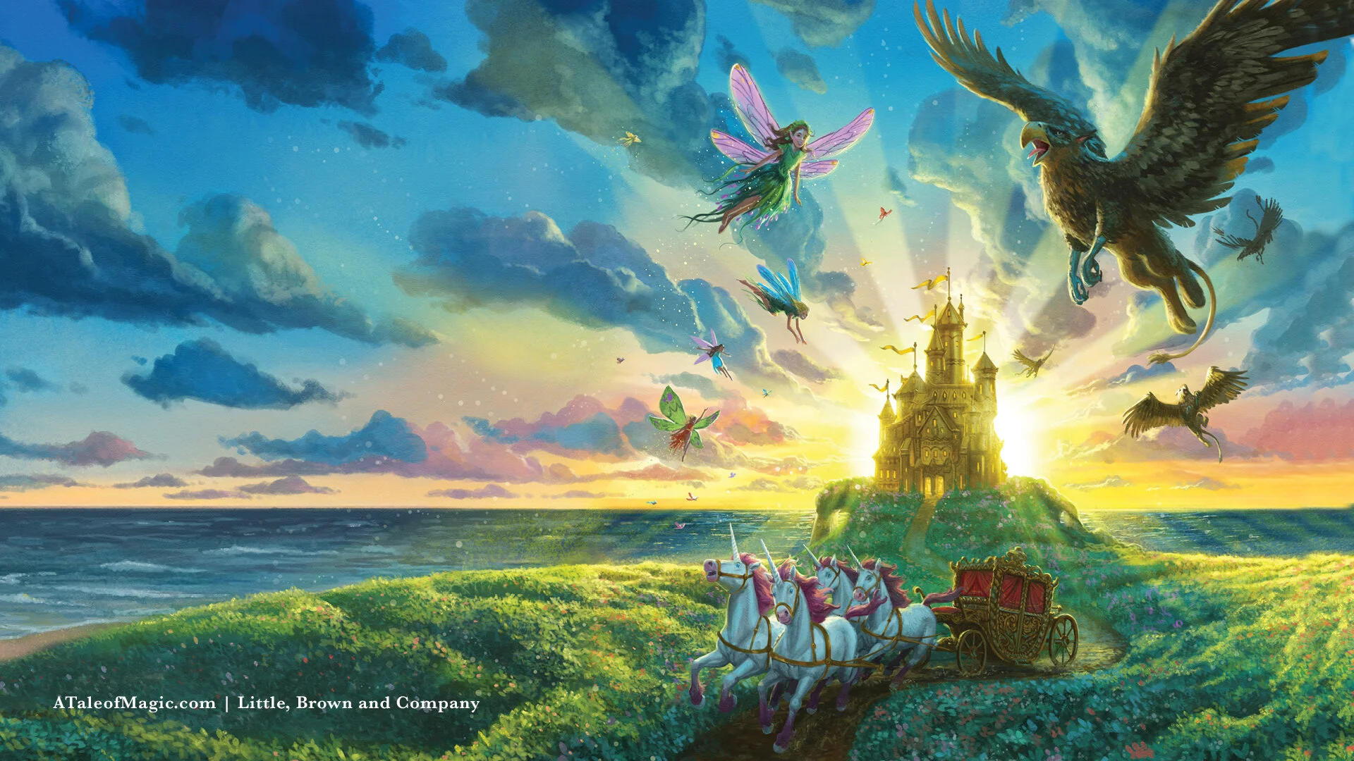 Extras — THE LAND OF STORIES by Chris Colfer