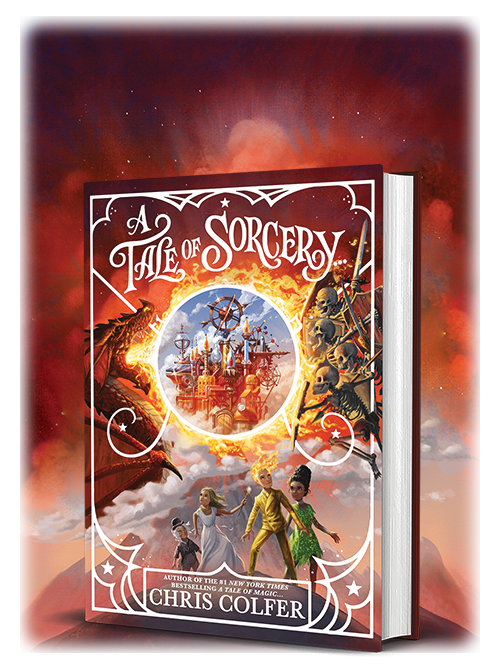 A Tale of Magic... Series — THE LAND OF STORIES by Chris Colfer