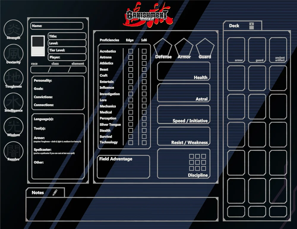 Otherworlds® RPG