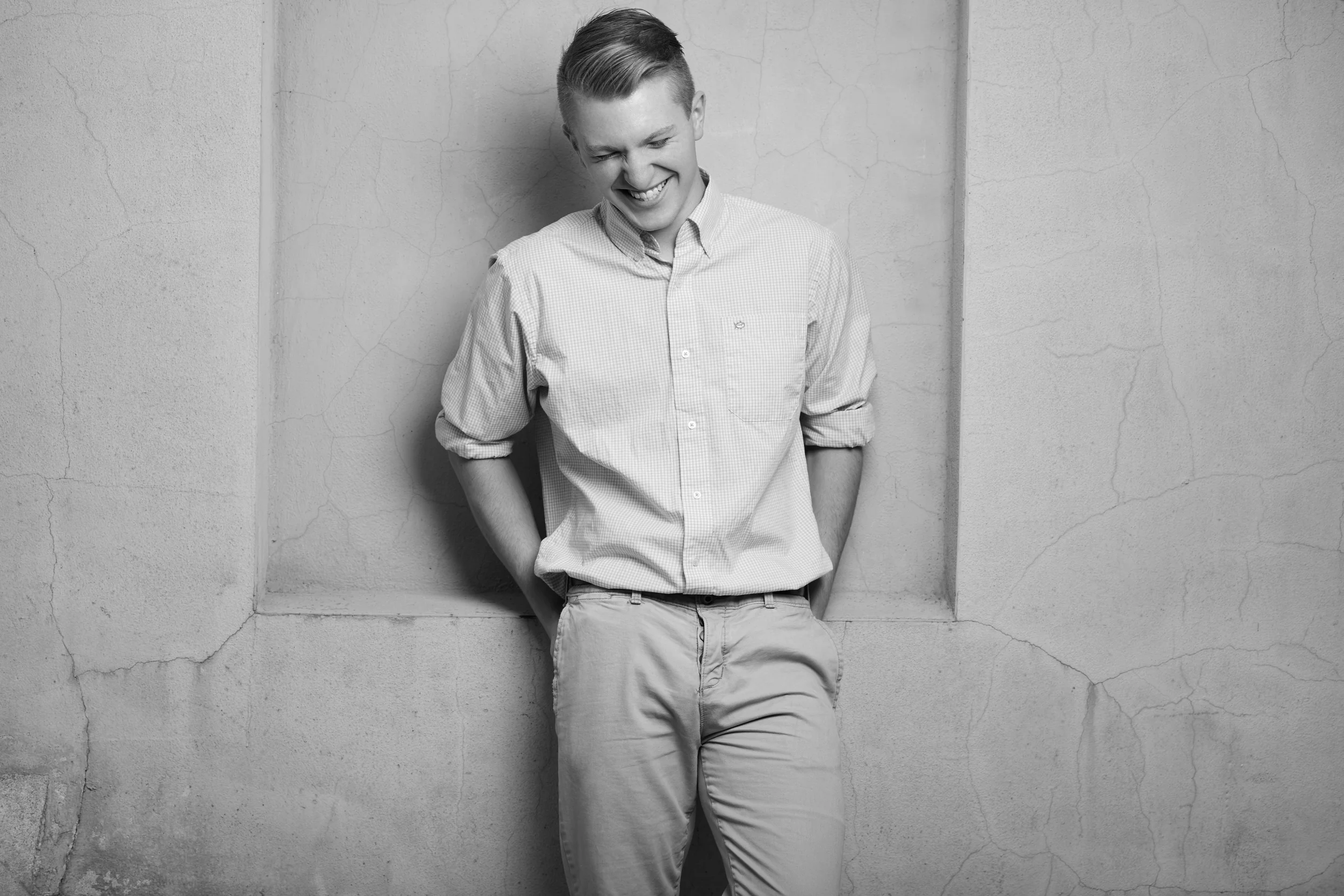 GUYS / SENIOR PORTRAIT I — BRAD RANKIN STUDIO