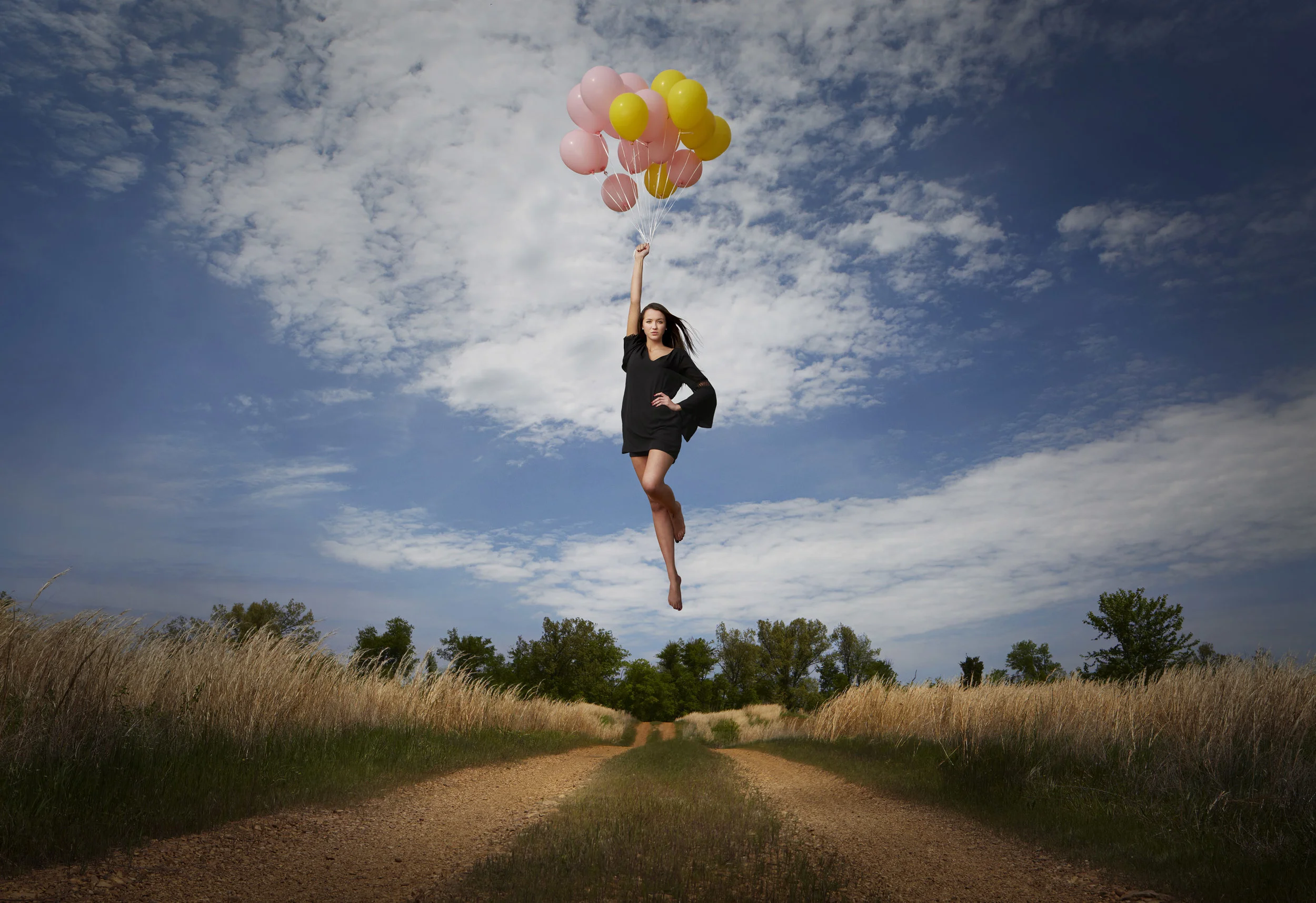 Levitation Photography Balloons