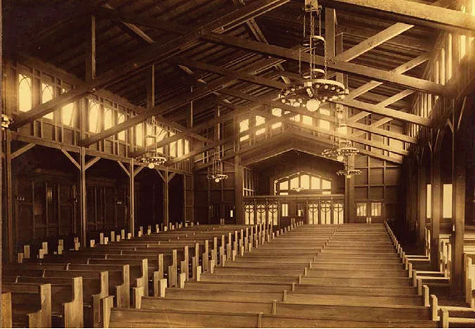 Julia Morgan designed — CAPC Oakland