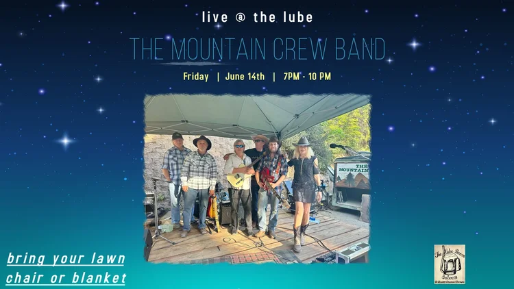 Events — The Lube Room Saloon