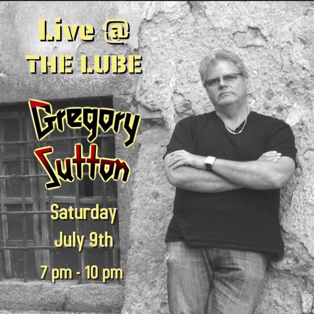 Events — The Lube Room Saloon