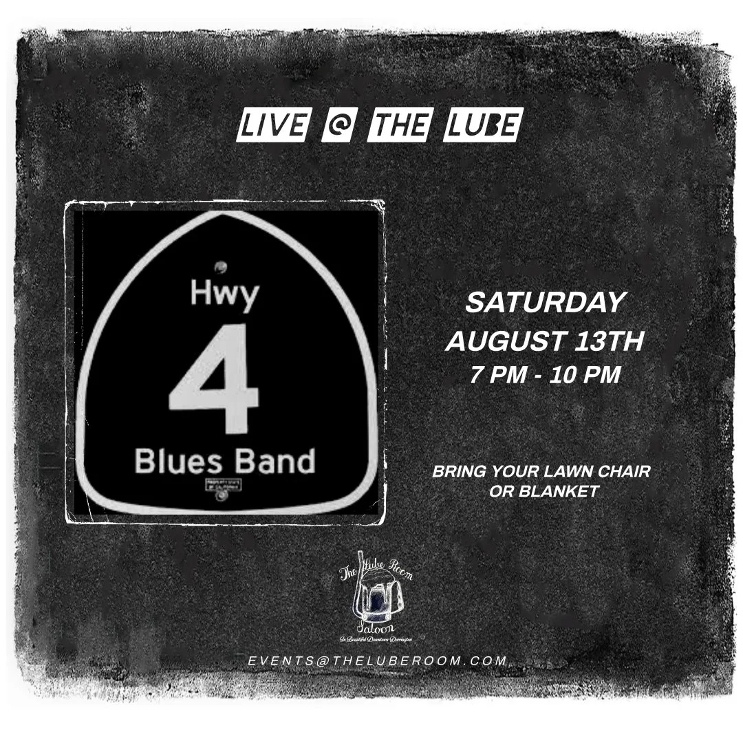 Events — The Lube Room Saloon