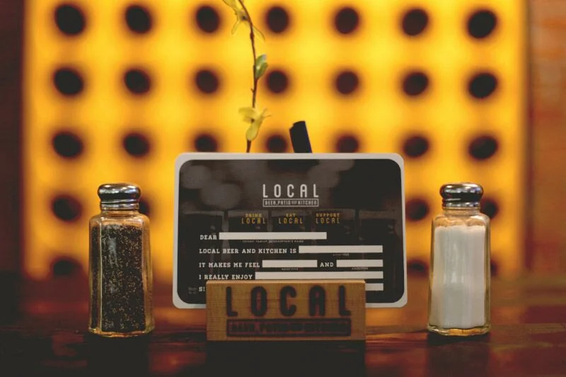 LOCAL Beer, Patio and Kitchen