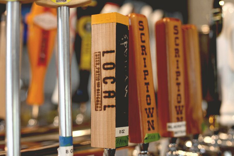 LOCAL Beer, Patio and Kitchen