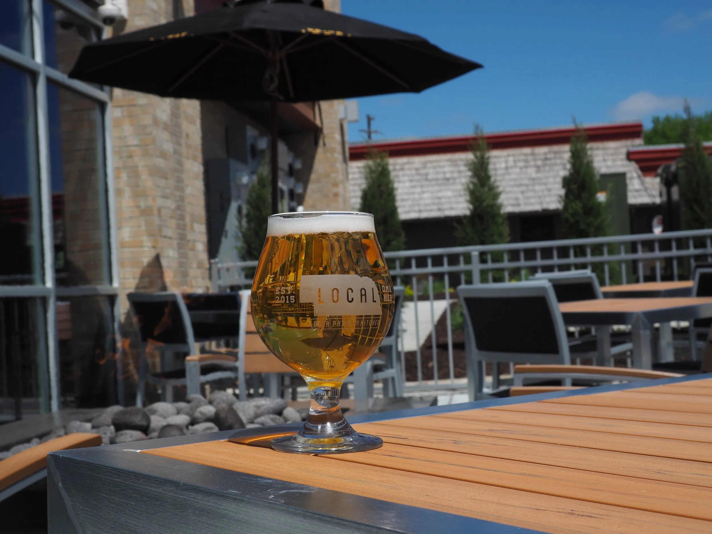 LOCAL Beer, Patio and Kitchen