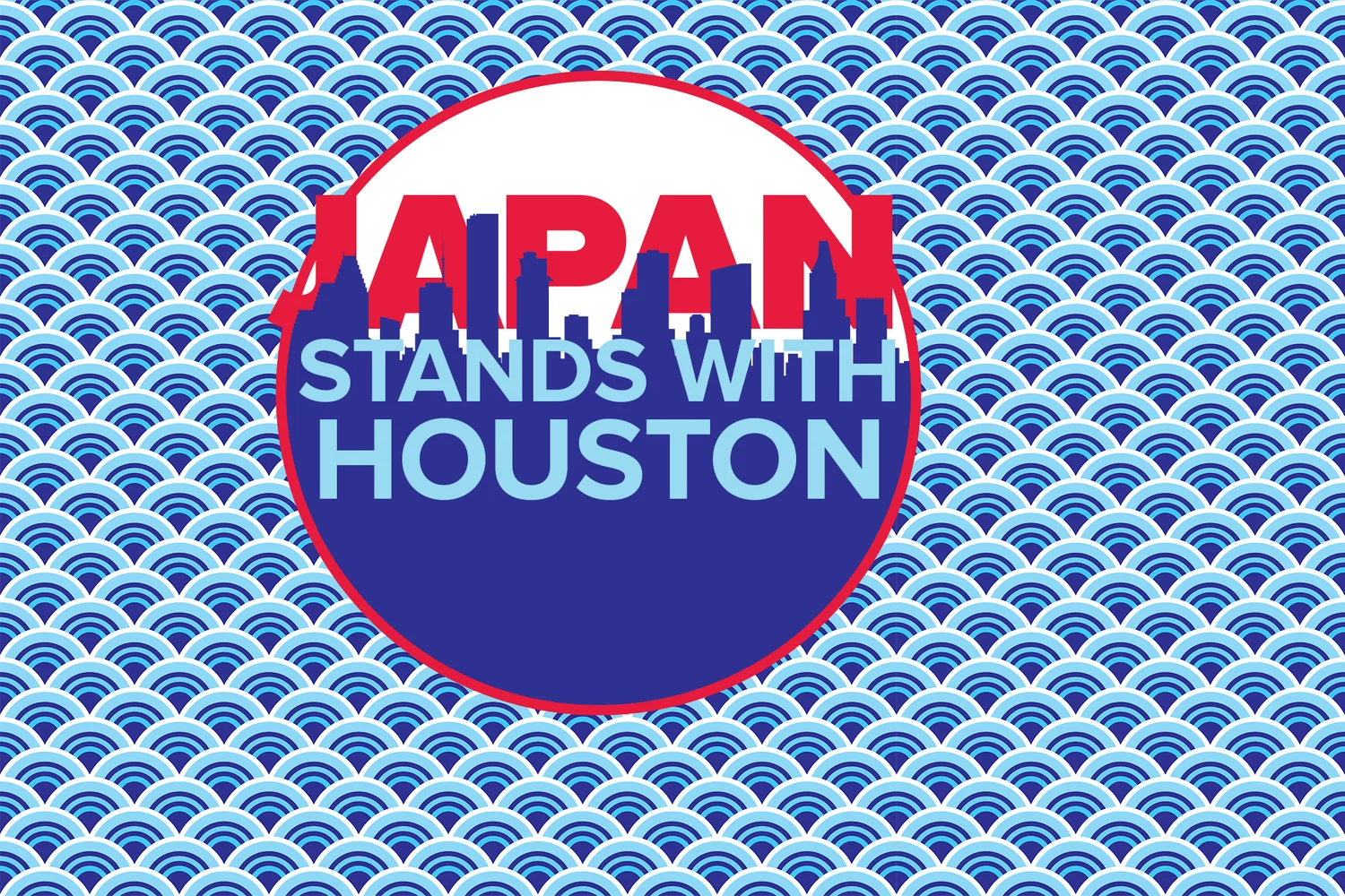 JAPAN STANDS WITH HOUSTON — Japan-America Society of Houston