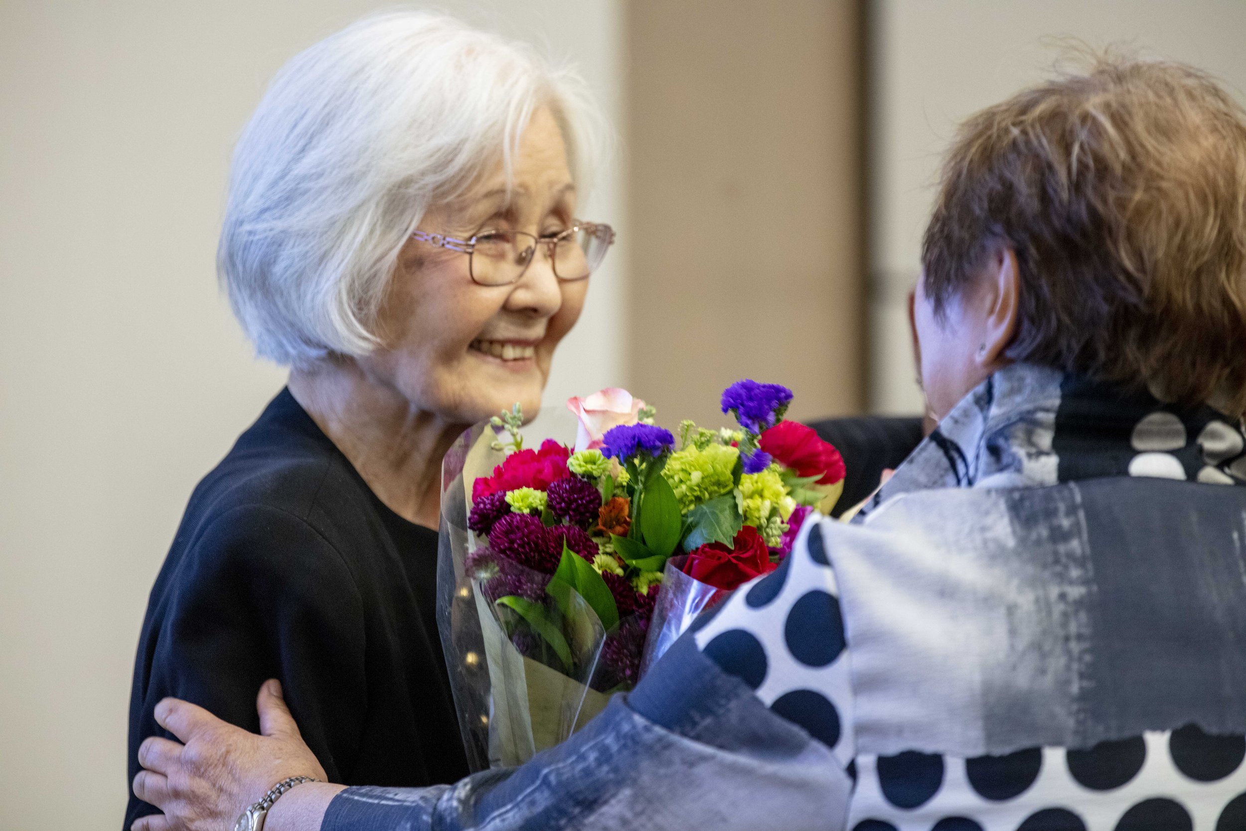 Inaugural JASH Service Award Presented to Yoko Authur — Japan-America ...