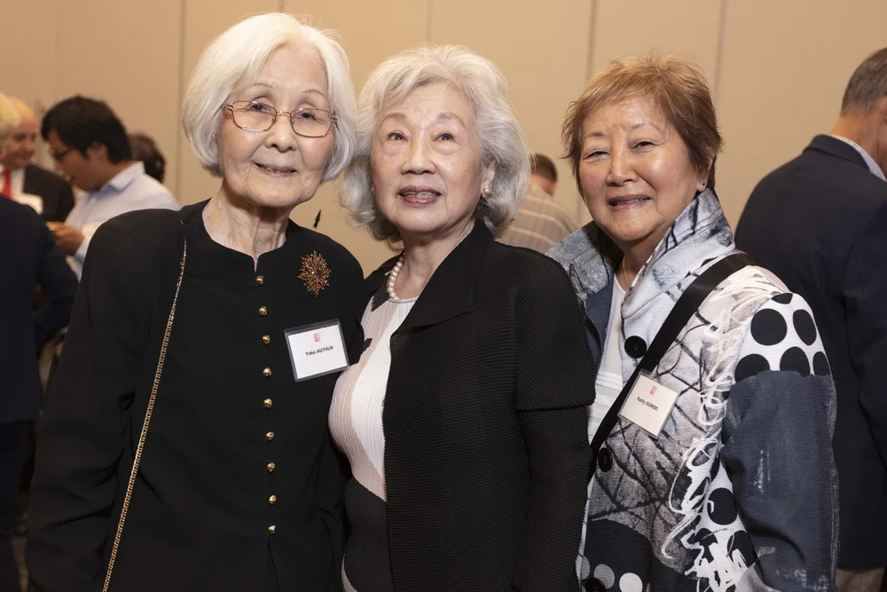 Inaugural JASH Service Award Presented to Yoko Authur — Japan-America ...