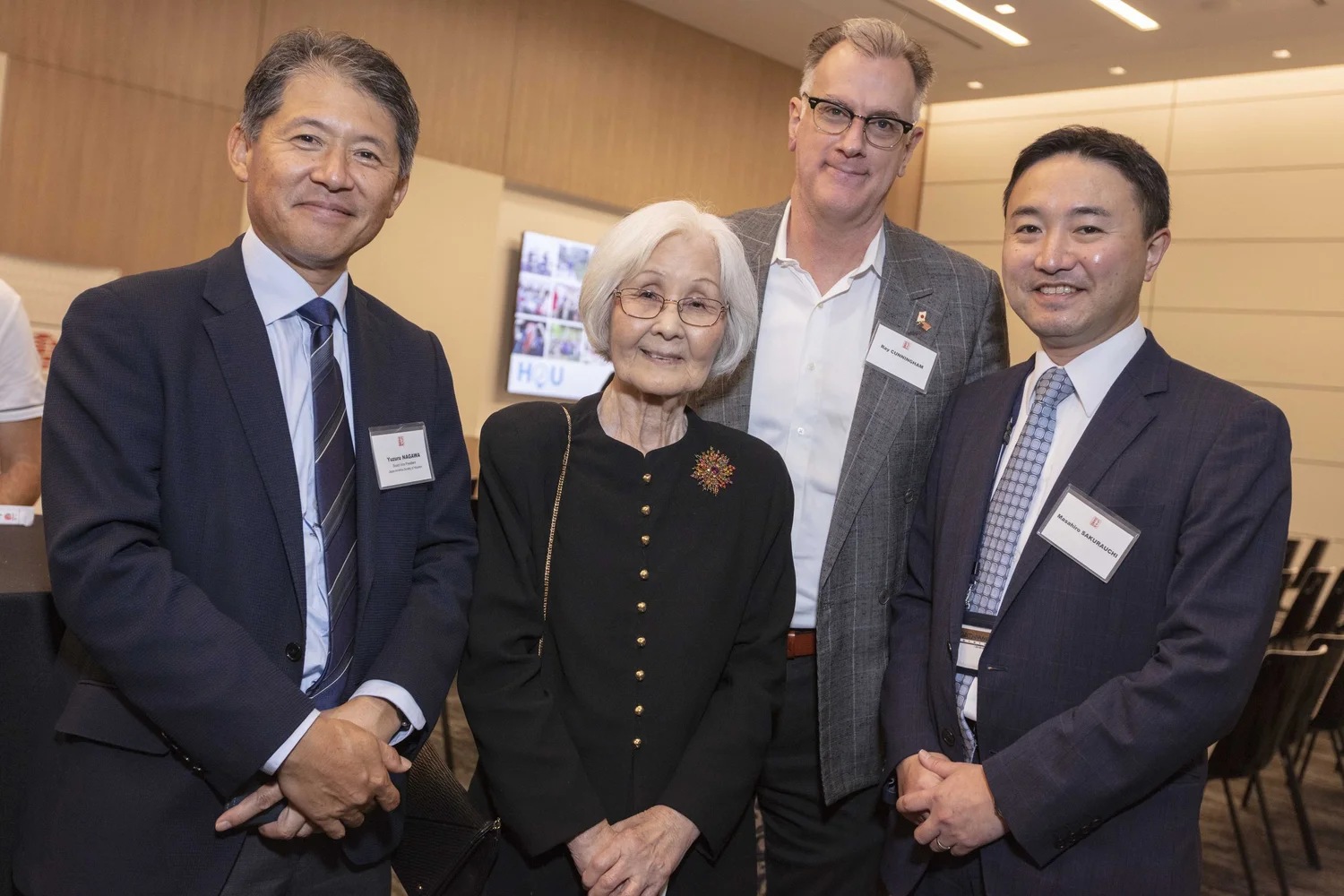 Inaugural JASH Service Award Presented to Yoko Authur — Japan-America ...