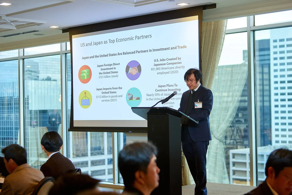 KEIZAI CONVERSATIONS: NAJAS-KKC Business Speaker Series — Japan-America ...