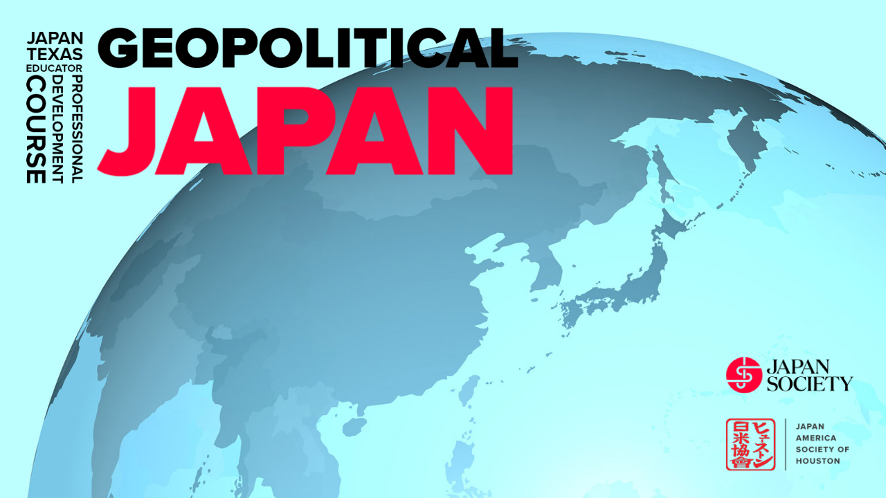 [EDUCATOR WORKSHOP] Geopolitical Japan: Security, Society & Economy ...