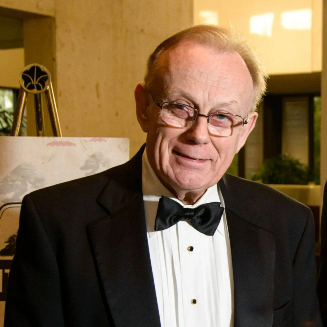 Dr. John Stroehlein — Japan-America Society of Houston
