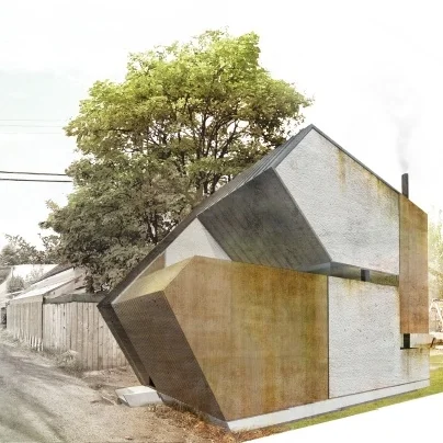 20x20 Prefab — D'Arcy Jones Architects