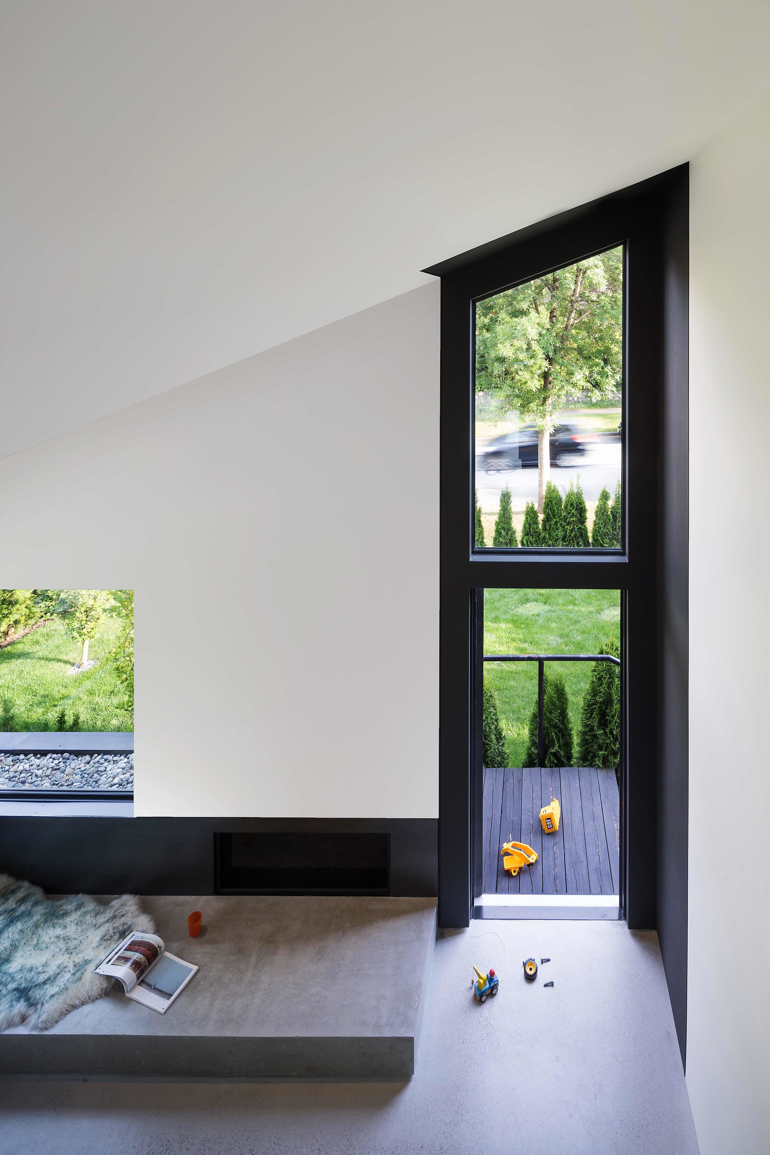 Split Level House — D'Arcy Jones Architects