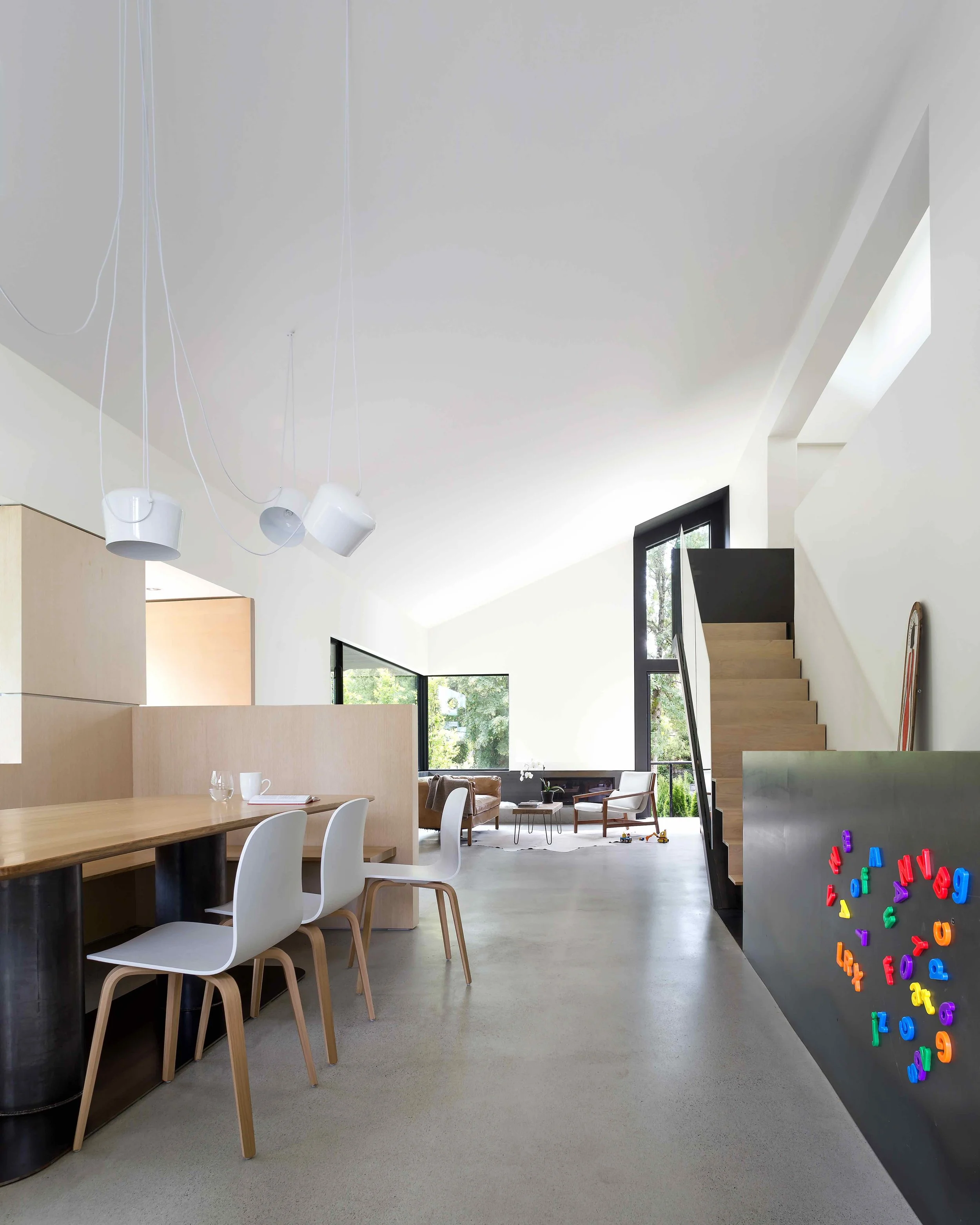 Split Level House — D'Arcy Jones Architects