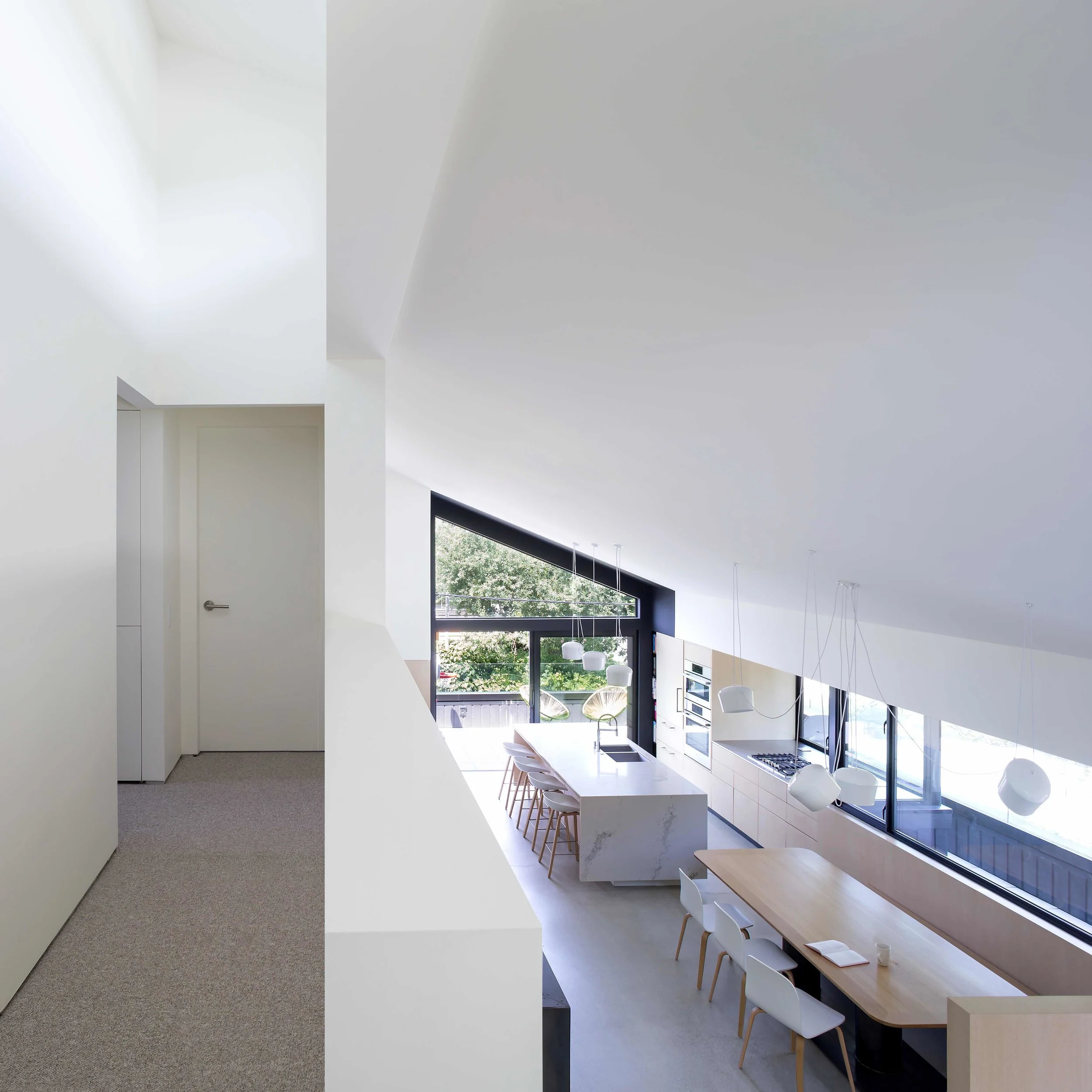 Split Level House — D'Arcy Jones Architects