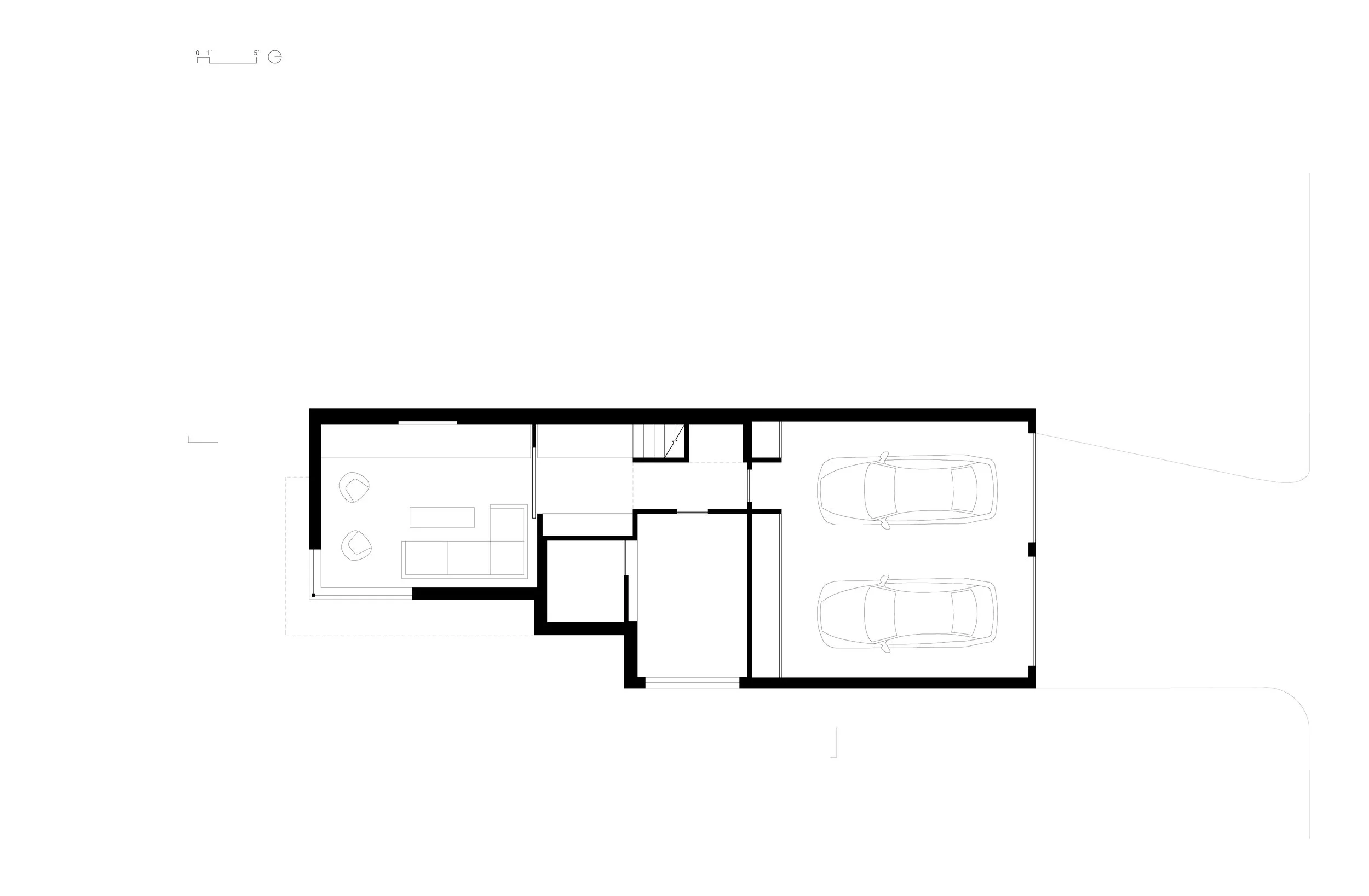 Split Level House — D'Arcy Jones Architects