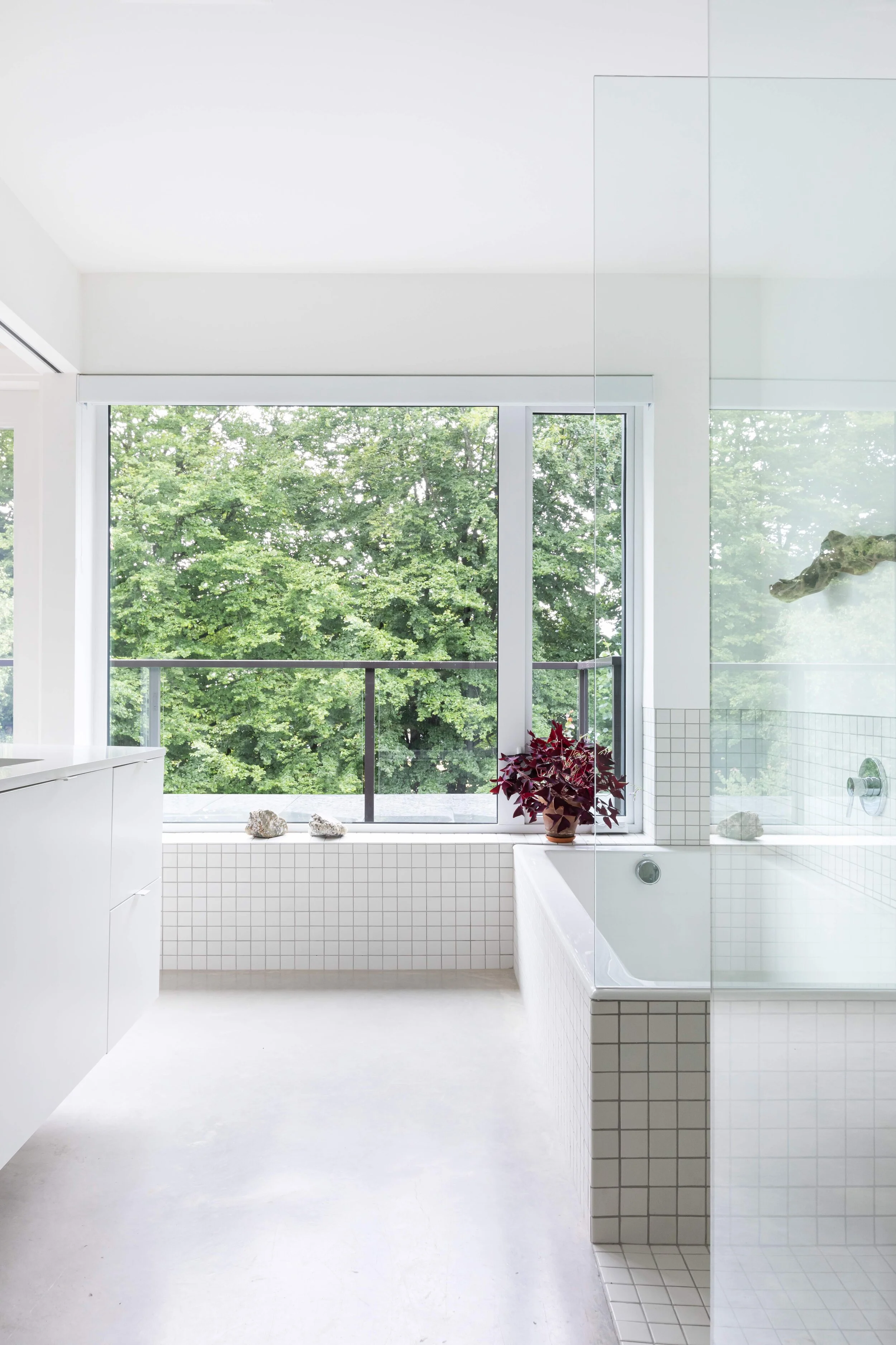 House With Two Bay Windows — D'Arcy Jones Architects