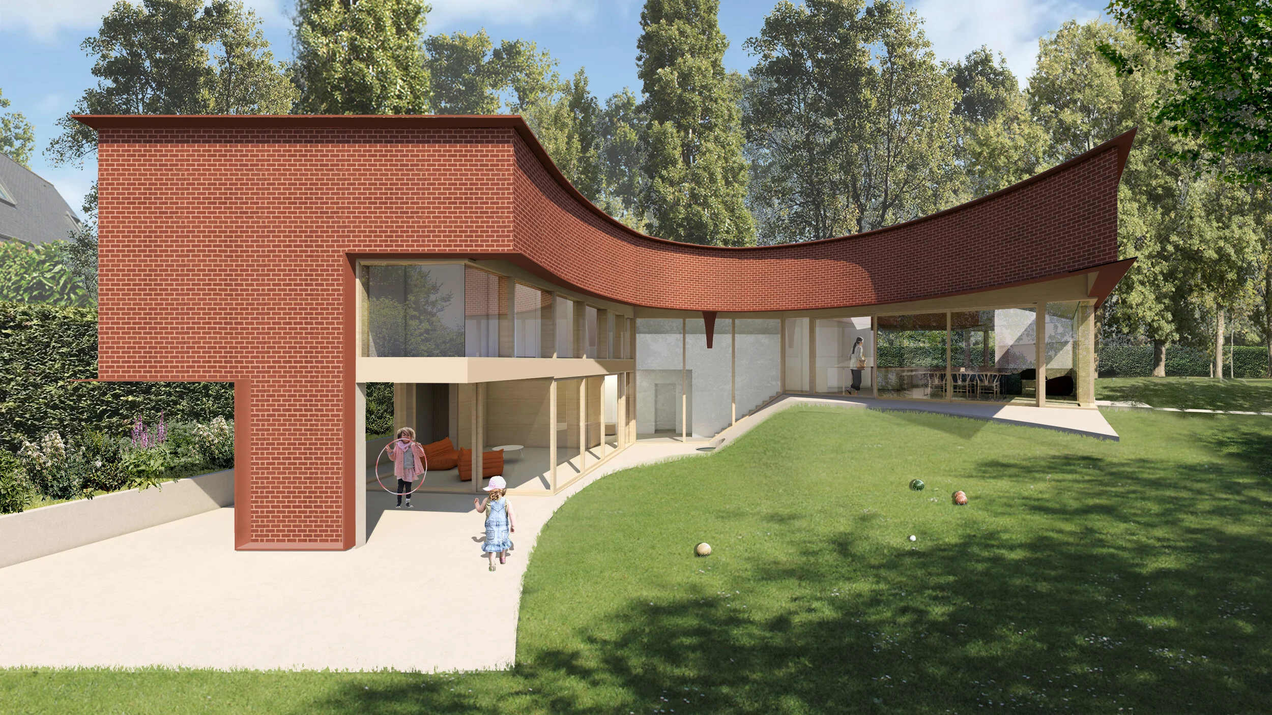 Brick House — D'Arcy Jones Architects