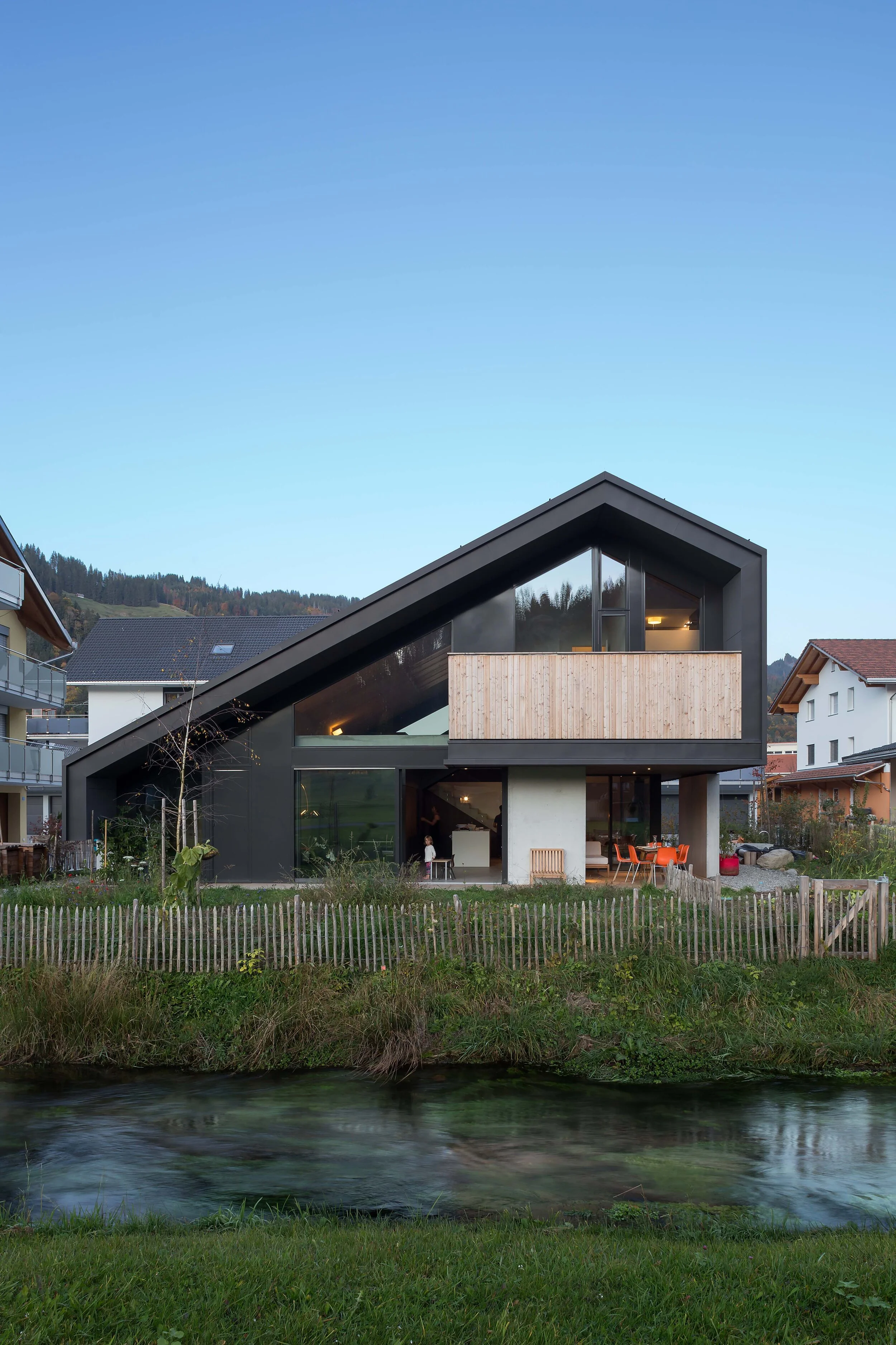 Mayo Giger House — D'Arcy Jones Architects