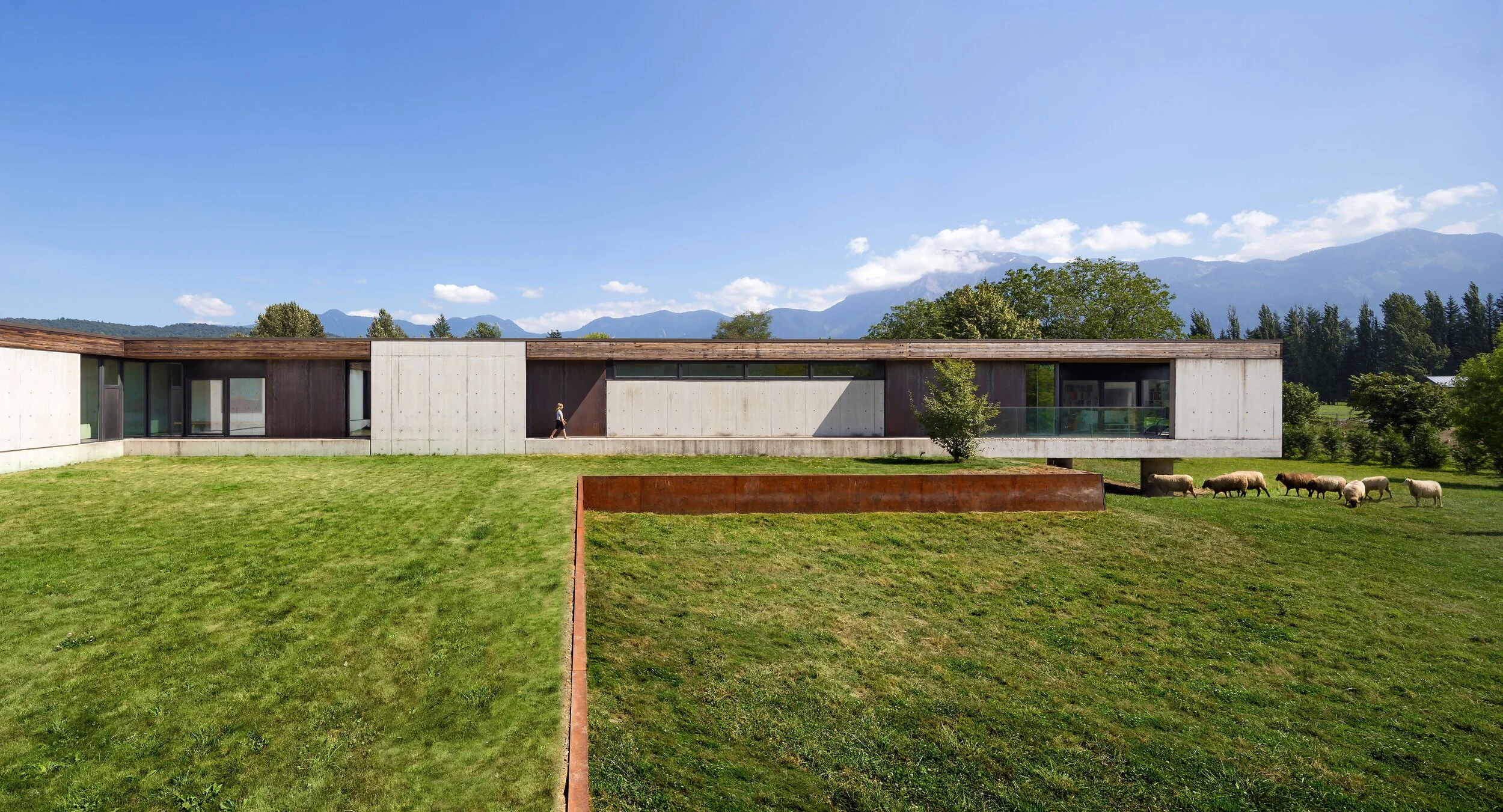 Ha Ha House 2 D Arcy Jones Architects