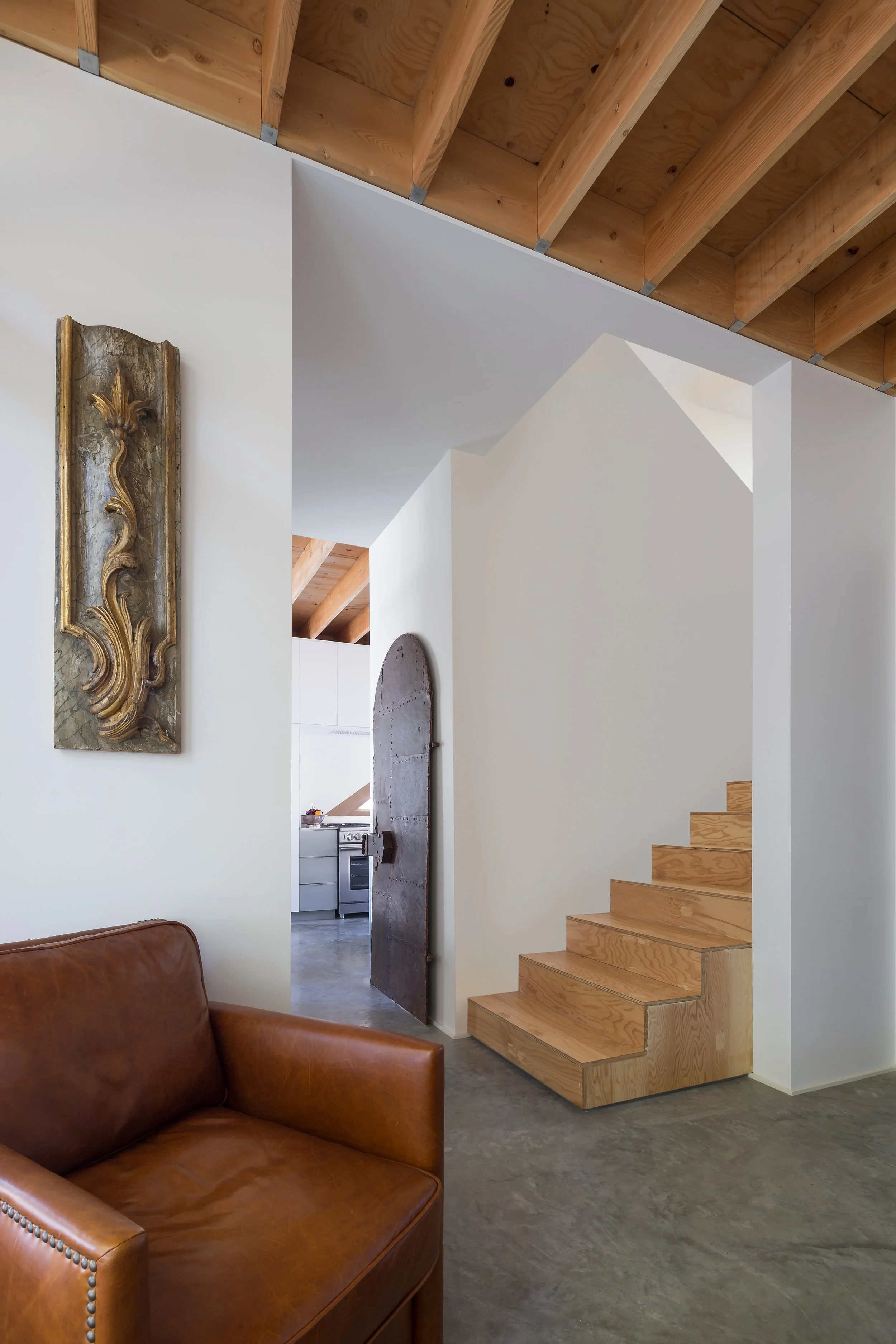 Double Header House — D'Arcy Jones Architects