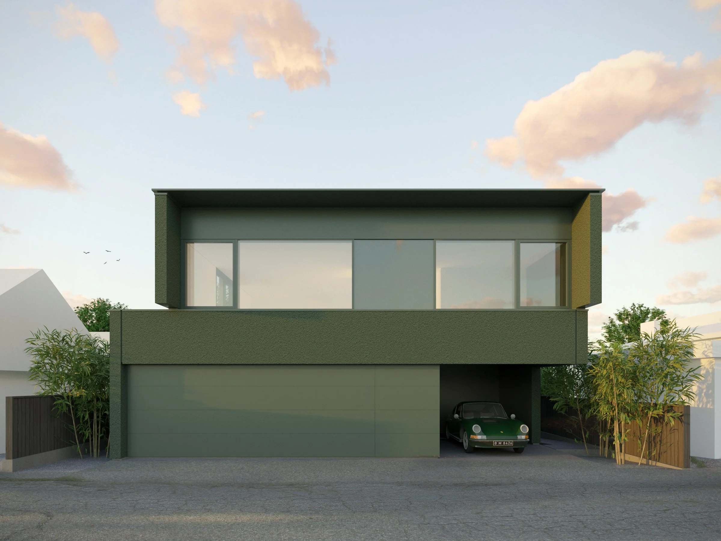 2866 House — D'Arcy Jones Architects