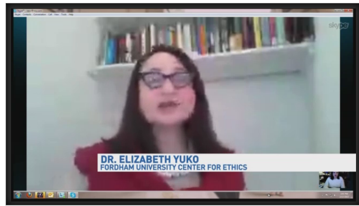 Elizabeth Yuko Journalist