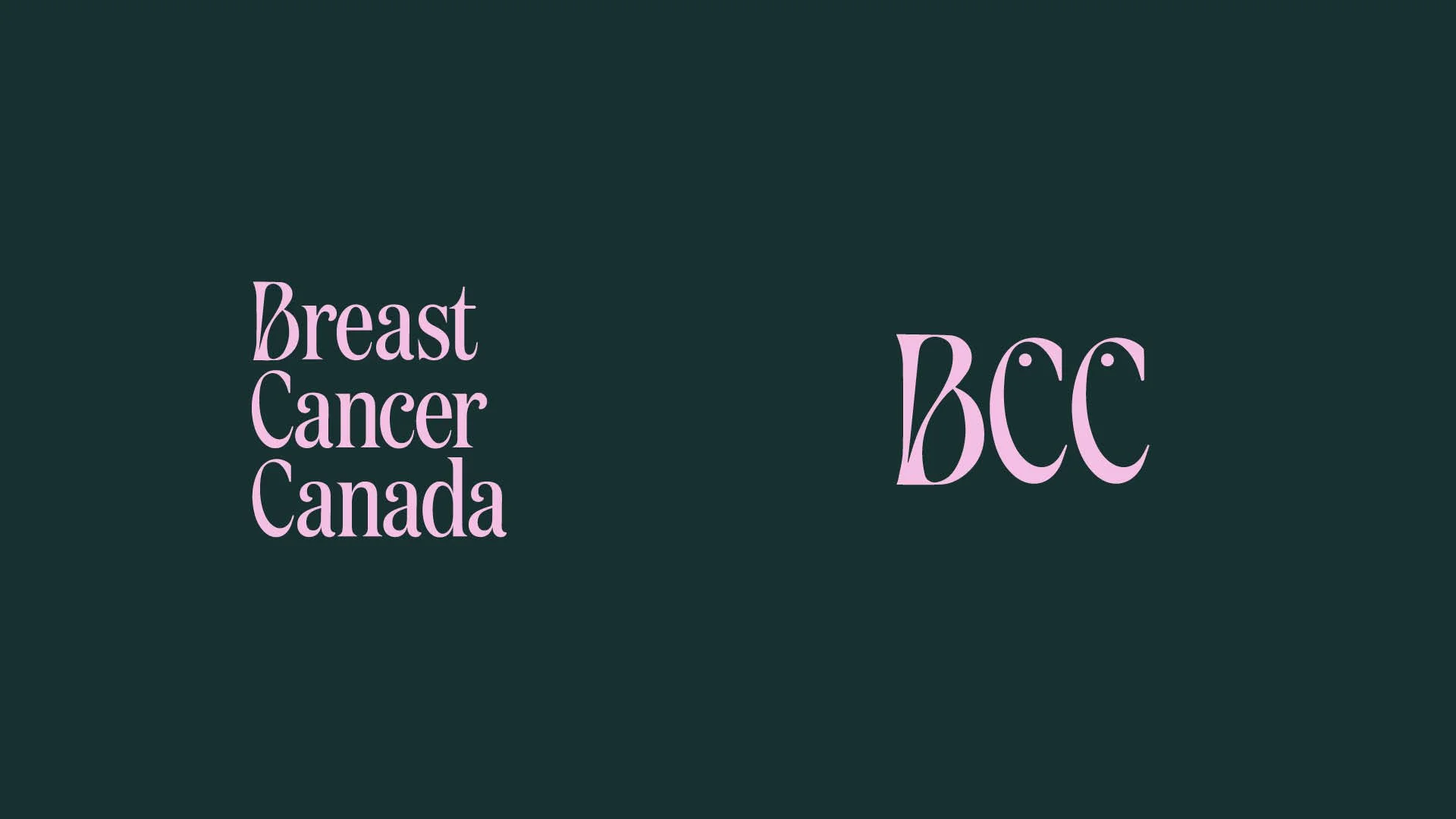 Breast Cancer Canada Rebrand — TERESA TAM