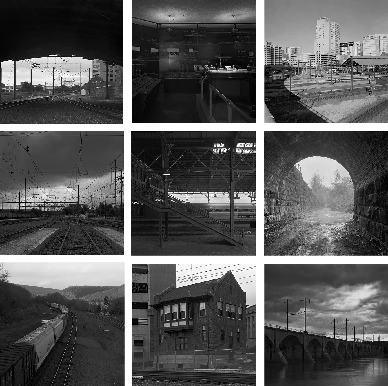 The Pennsylvania Railroad's Harrisburg Terminal : A Historical Overview ...