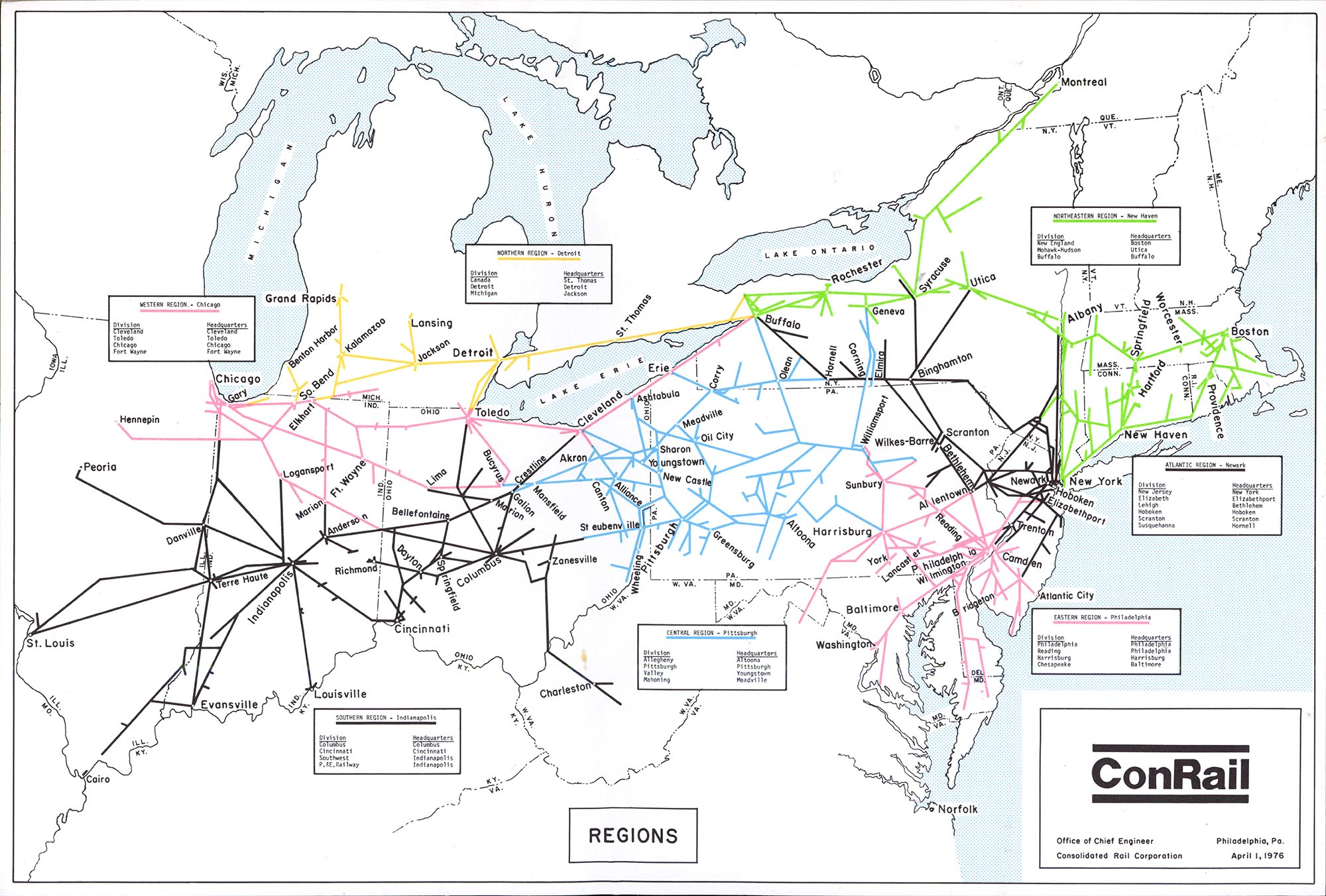 40 Years | A Brief History of Conrail — Michael Froio | Photography