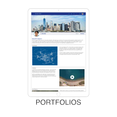 trovvit - student owned and student centric portfolio and networking ...