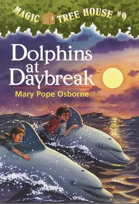 Stefanie Hohl - Blog - Kids Book Club: Magic Tree House #9: Dolphins at ...